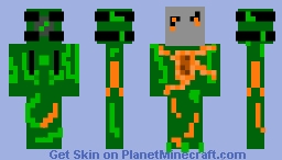 bio Minecraft Skin