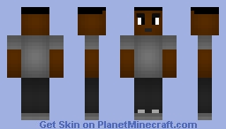 Gomolemo Shane Minecraft Skin
