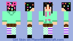 vanellope von schweets Minecraft Skin