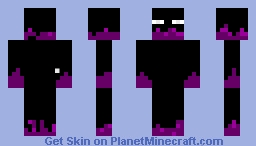 Ender lord Minecraft Skin