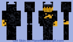 ink demon Minecraft Skin