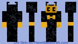 bendy/ink demon Minecraft Skin