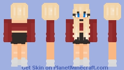 Comms! Minecraft Skin