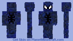 Evil villain Minecraft Skin