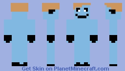 Human/Animal Yeti Minecraft Skin
