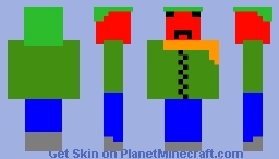 winter crayfish Minecraft Skin