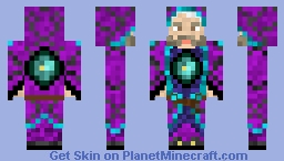 wizard Minecraft Skin