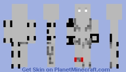 ghost walker Minecraft Skin