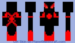 Cyber Suit Minecraft Skin