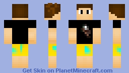 Poke Minecraft Skin