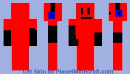 Youtube helper Minecraft Skin