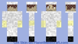Beekeeper (2 LAYERS) Minecraft Skin