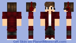 updated updated skin Minecraft Skin