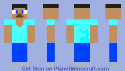 Justin Lin Minecraft Skin