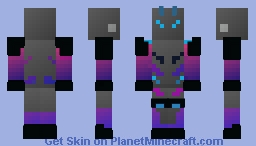 Lynx (Fortnite) Minecraft Skin