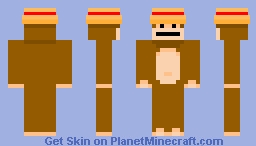 MONKEY D. Luffy Minecraft Skin