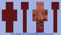 MeatballMan - V1 Minecraft Skin