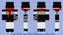 this poor cold Russian man Minecraft Skin
