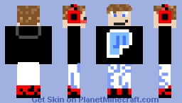 Pewdiepie Minecraft Skin