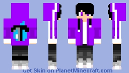TakeshGaming237 Skin Minecraft Skin