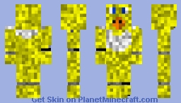 chica Minecraft Skin