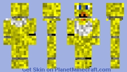 w. chica Minecraft Skin