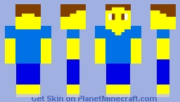 Quagsire Minecraft Skin