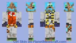 Fish Head Minecraft Skin