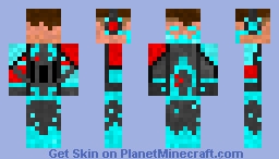 Eternal (UPDATED) Minecraft Skin