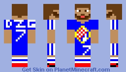 Footballer Minecraft Skins | Planet Minecraft Community