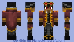 Fyre Infinite Minecraft Skin