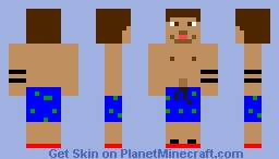 beach Minecraft Skin
