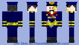 Soviet Marshal Uniform Minecraft Skin