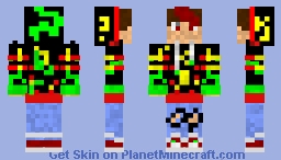Trance Minecraft Skin