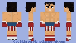 rocky Minecraft Skin