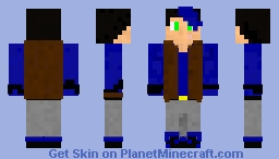 Swamp boy Minecraft Skin