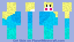 frozen 2 elsa Minecraft Skin