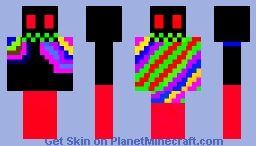 2 Faced Minecraft Skin