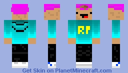 Retro Plays 2.0 Minecraft Skin