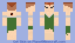 portrait of an angel Minecraft Skin