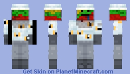 Lithuania-Beekeeper Minecraft Skin