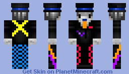 Thing Minecraft Skin