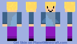 boi new Minecraft Skin