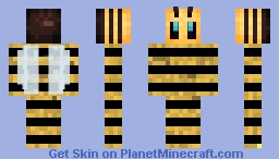 bee Minecraft Skin