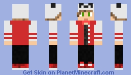 TheOrionSound Minecraft Skin