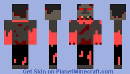 Zombie Alpha2 Minecraft Skin
