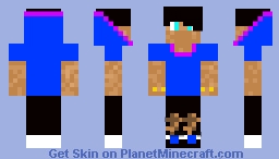 king zach Minecraft Skin