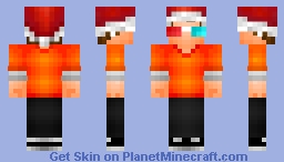 3D Timedeo Minecraft Skin