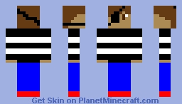 Original Character Minecraft Skin