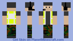 MP Minecraft Skin